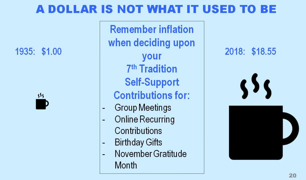 Monterey CA Alcoholics Anonymous Newsletter - July 2019